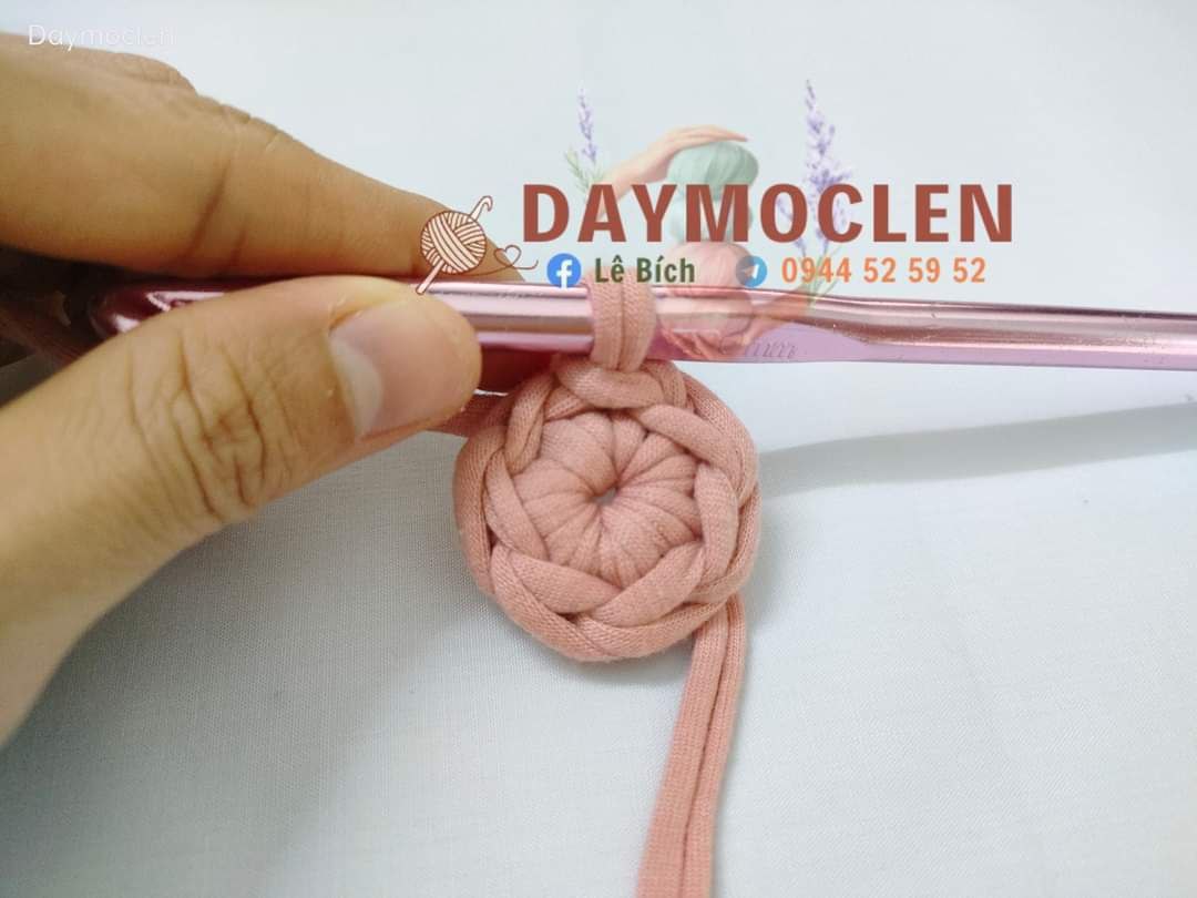 Học móc len ở đâu | Dạy Móc Len